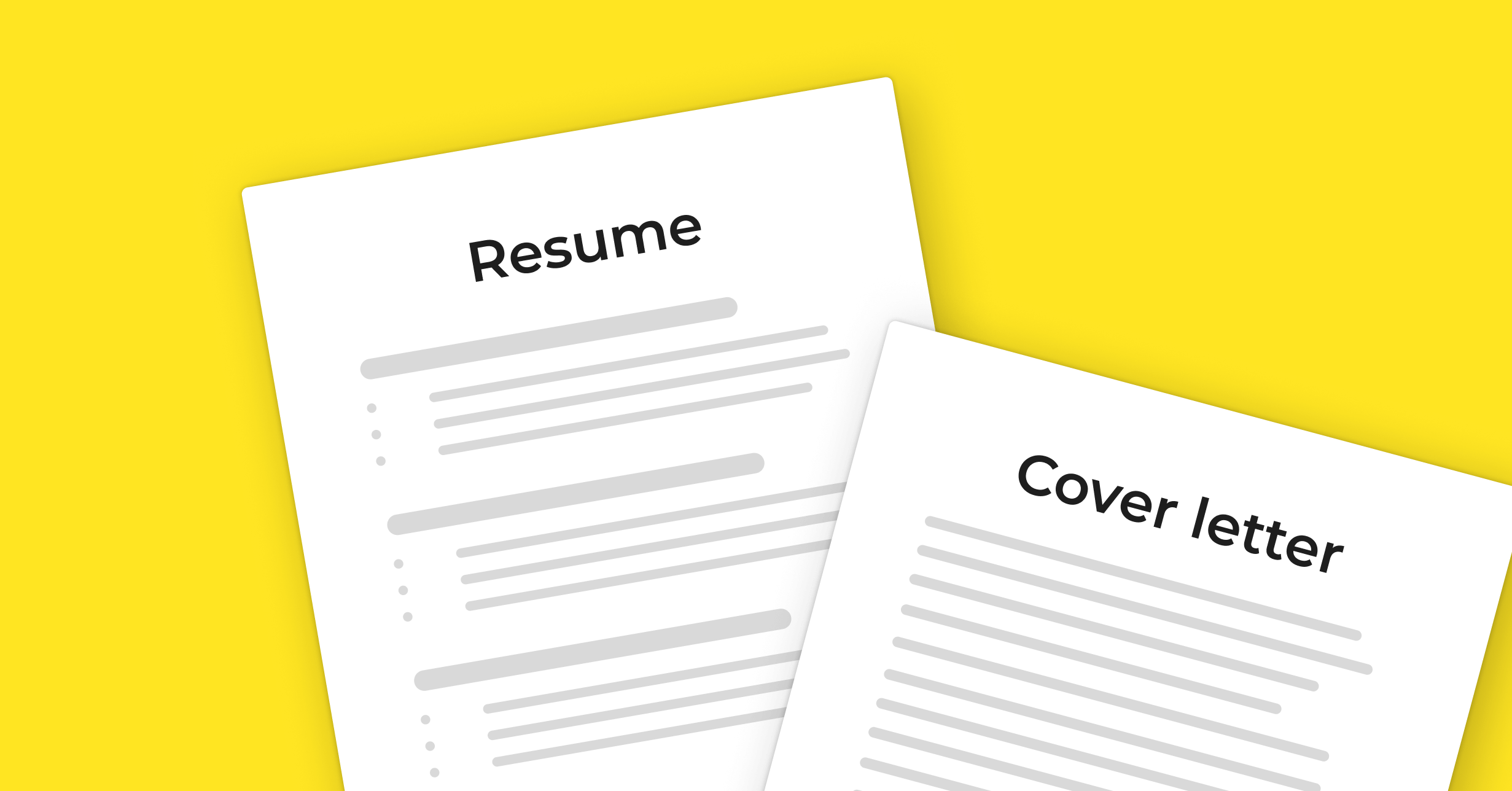 How To Write A Journalism Resume And Cover Letter | Trint